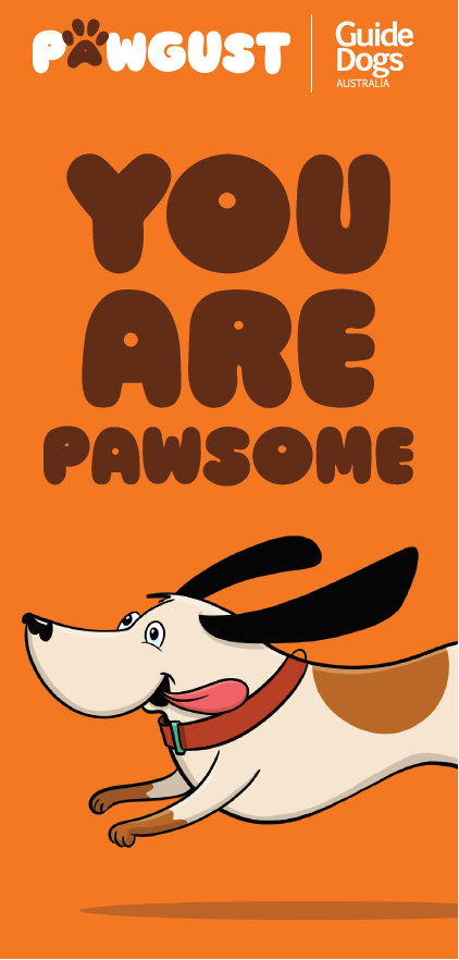 PAWGUST | Guide Dogs Australia
