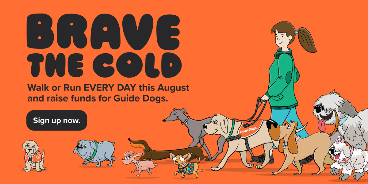 PAWGUST | Guide Dogs Australia