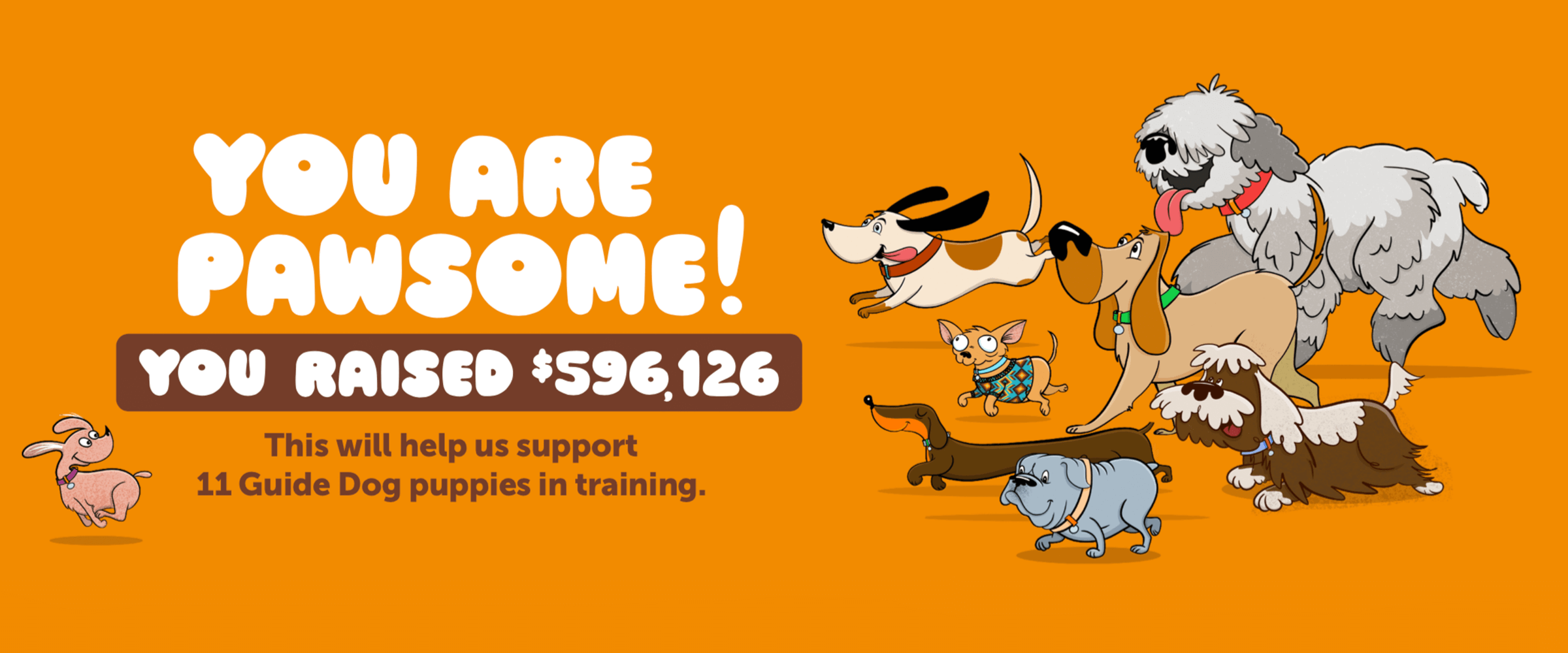 PAWGUST | Guide Dogs Australia