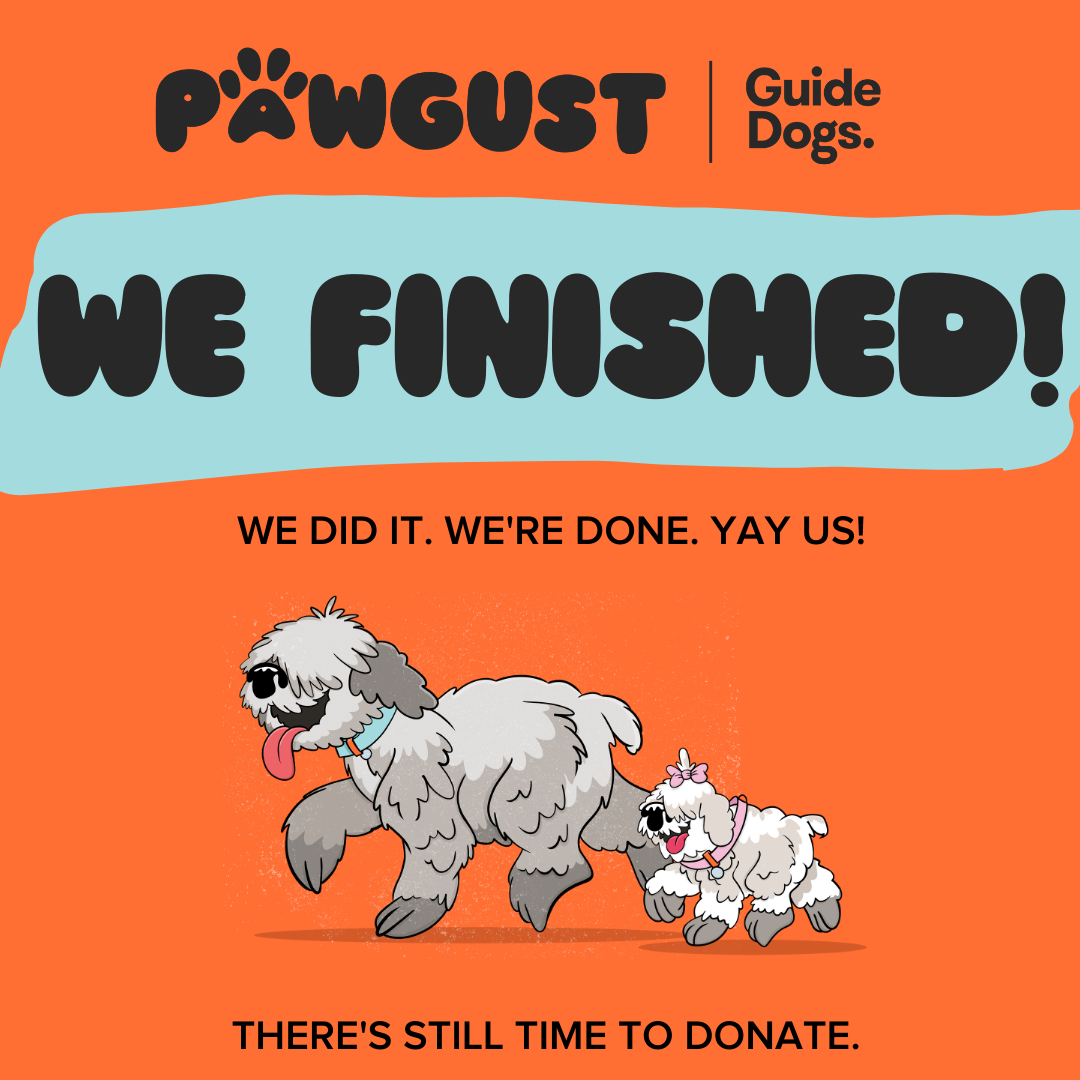 PAWGUST | Guide Dogs Australia